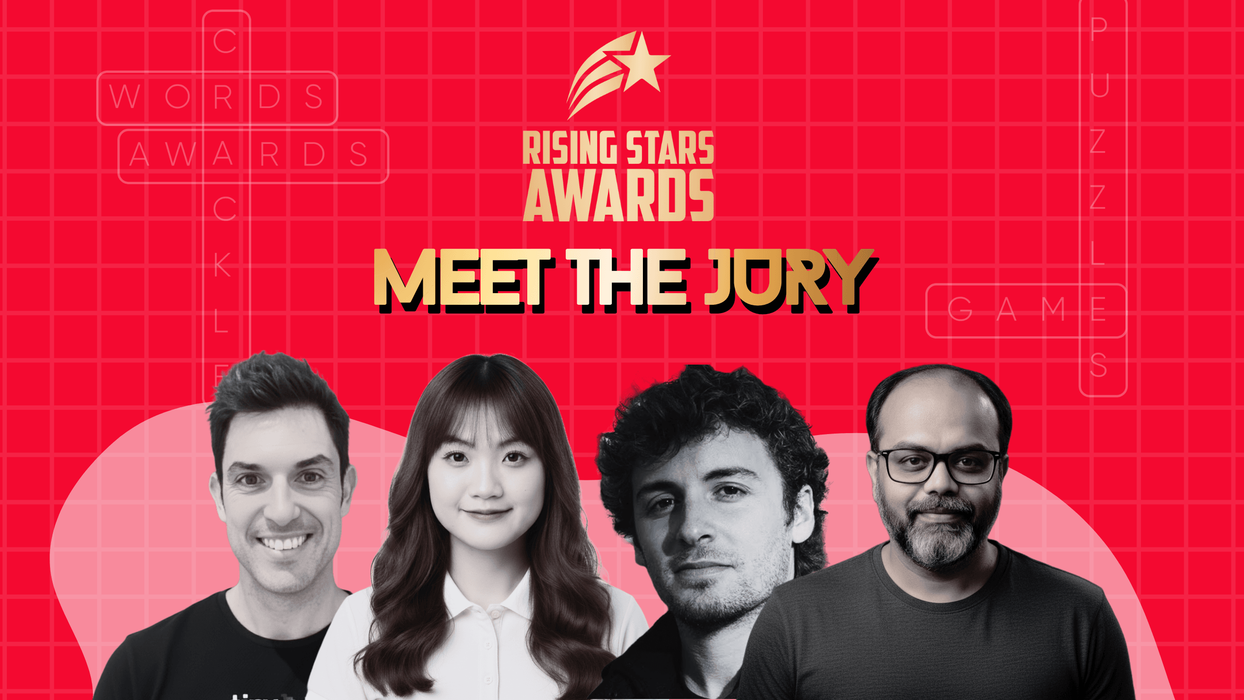 Meet The Jury Deciding the Emerging Word Puzzle Game