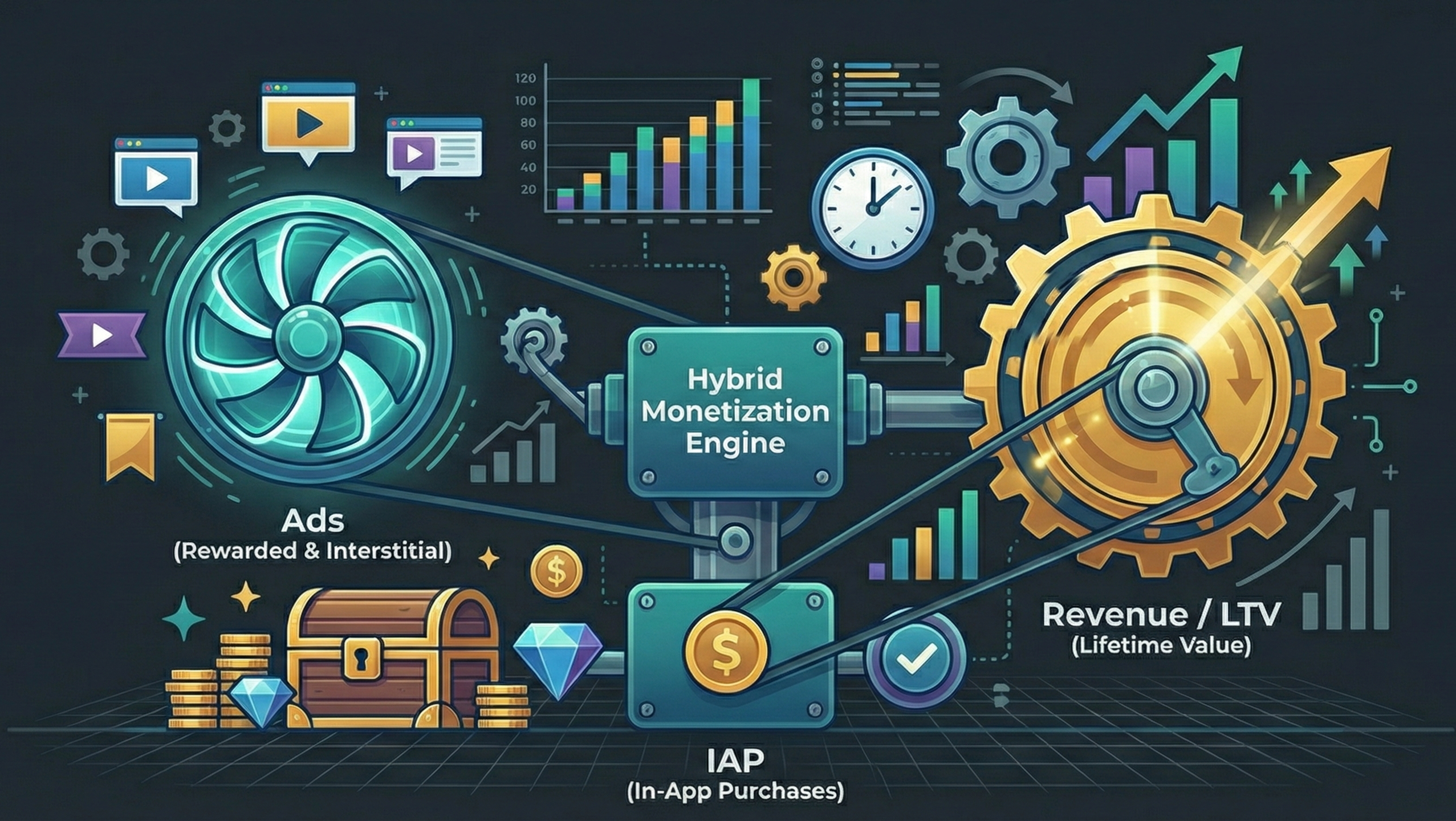 Design a Mobile Game with Hybrid Monetization That Works